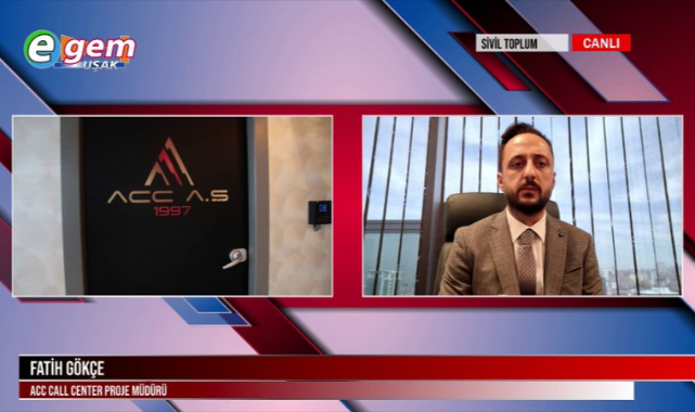 Türkiye'nin en büyük Almanca çağrı merkezi olan ACC CALL CENTER proje ...