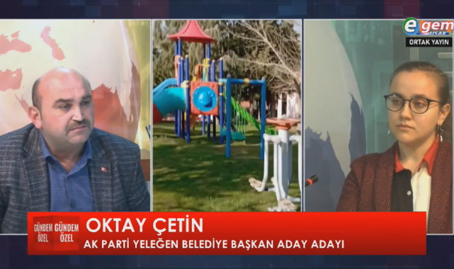 Moderatörlüğünü Ece Dilara Aldora'nın yaptığı 'Gündem Özel ' Programı'nın konuğu AK Parti ...